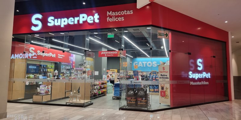 Tienda SuperPet Mall Aventura San Juan de Lurigancho
