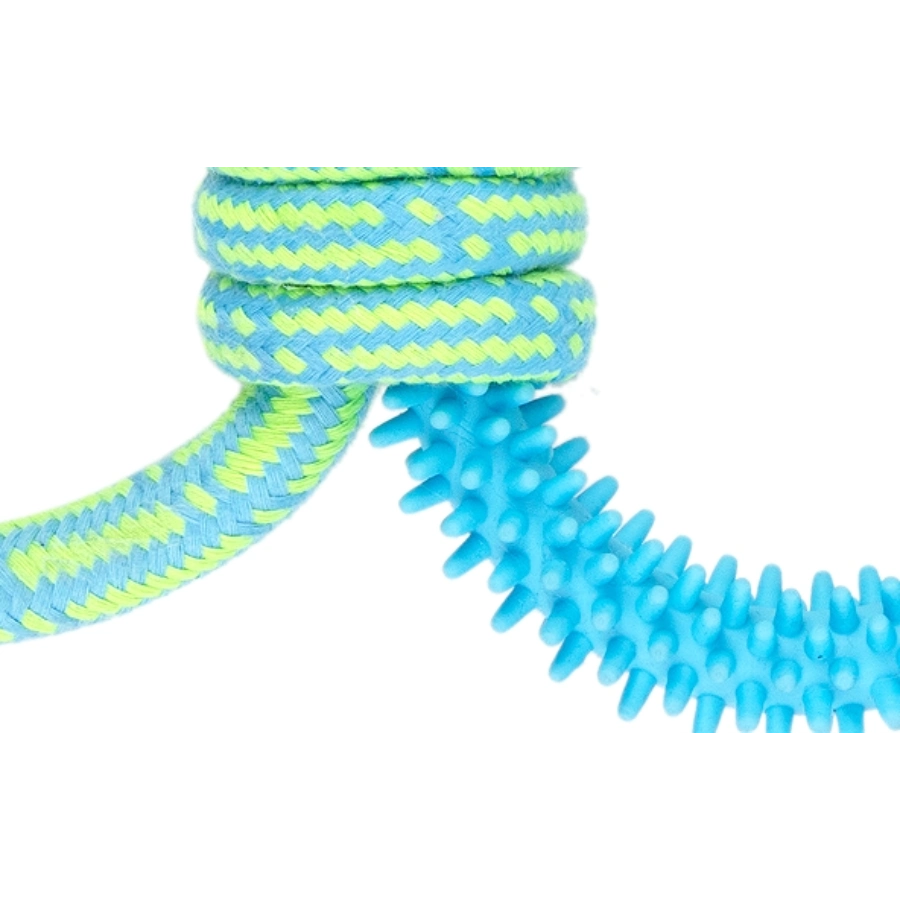 Tootoy! Pull Triknot Rubber