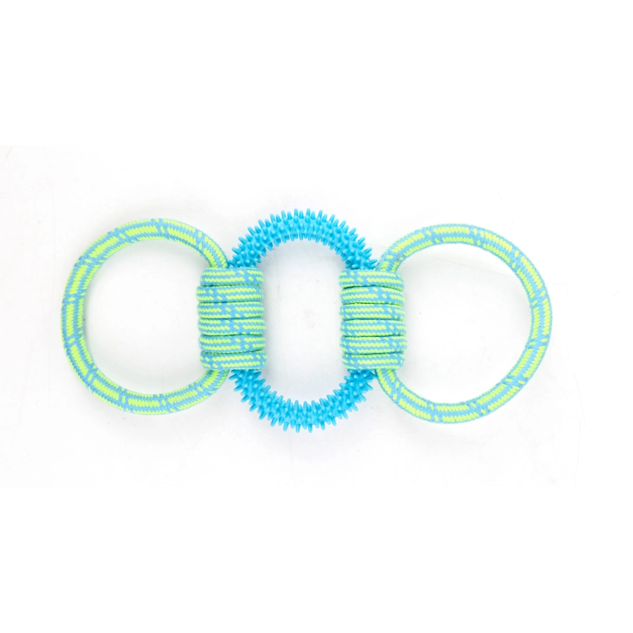 Tootoy! Pull Triknot Rubber