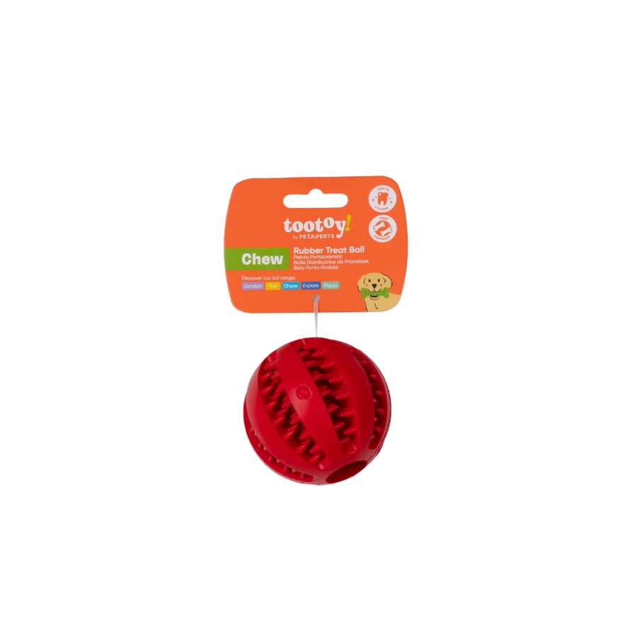 Tootoy! Chew Rubber Treat Ball