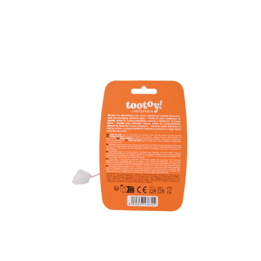 Tootoy! Chase&Play Run Mouse Toy