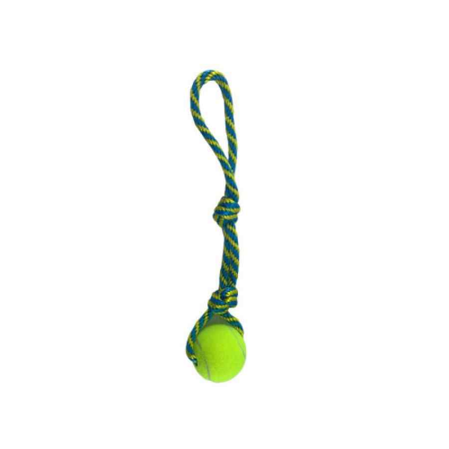 Play&Bite Tennis Ball With Rope