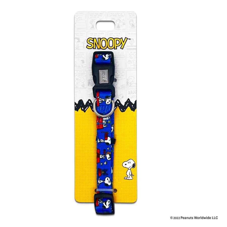 Collar Snoopy Peanuts Azul
